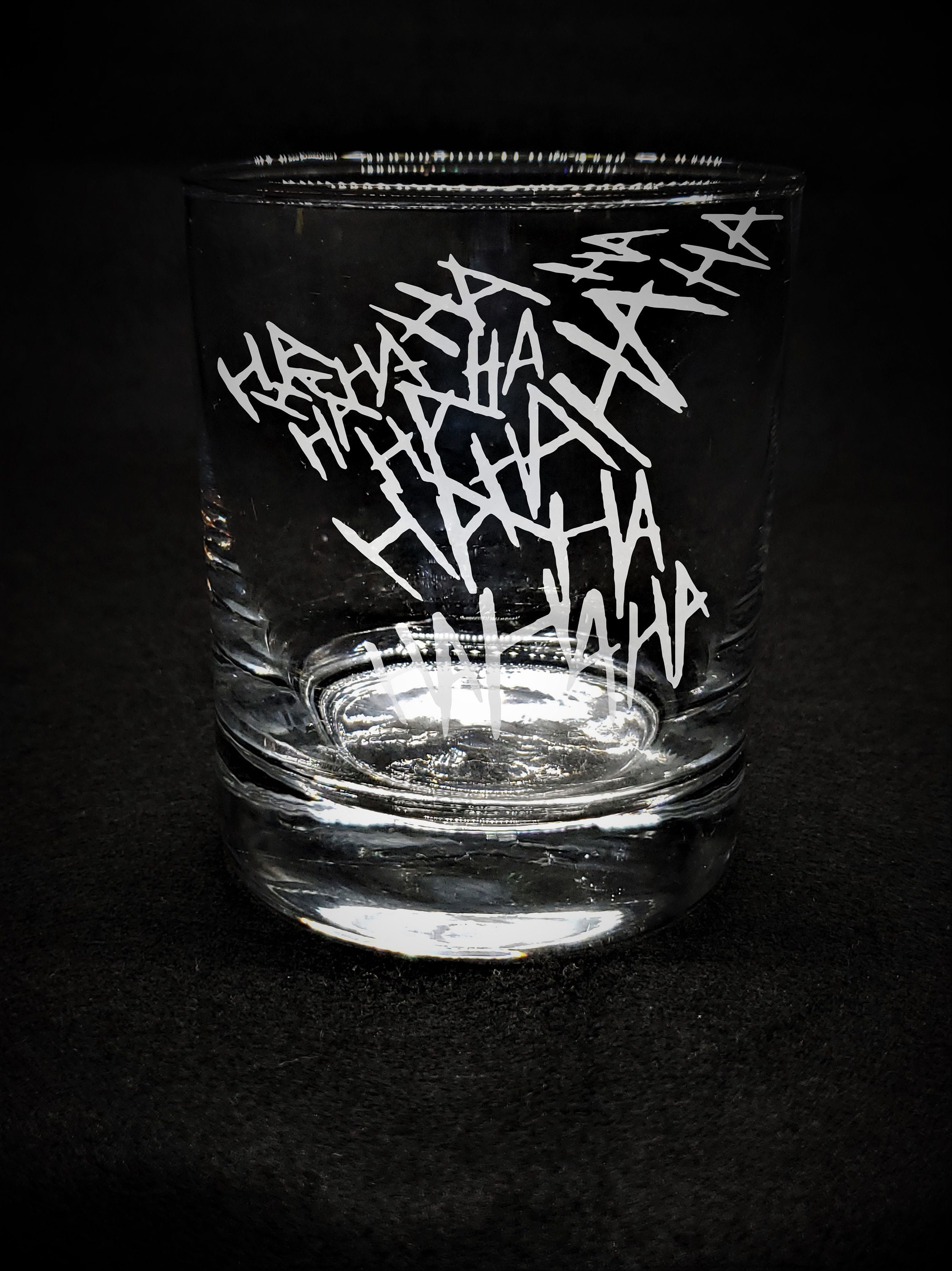 Hahahaha Joker Inspired Laughing From Batman Suicide Squad | Etsy