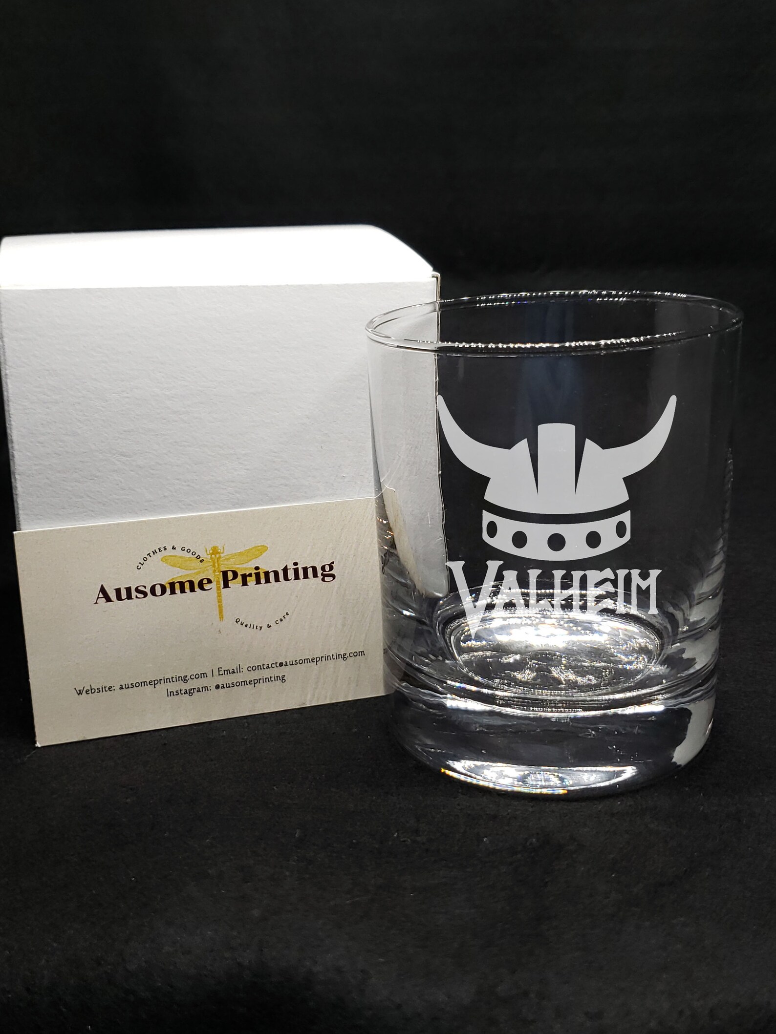 Valheim Viking Glassware. Whiskey Glass Pint Glass Mug - Etsy
