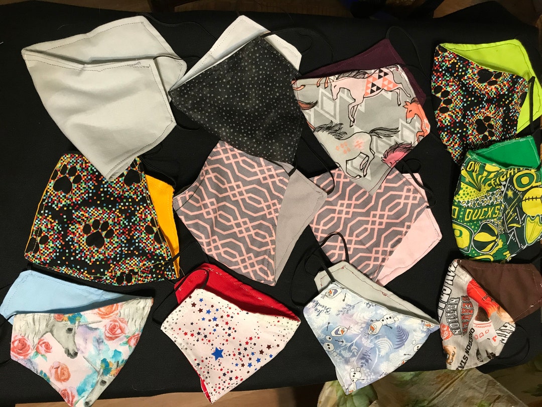 Face Covers - Etsy
