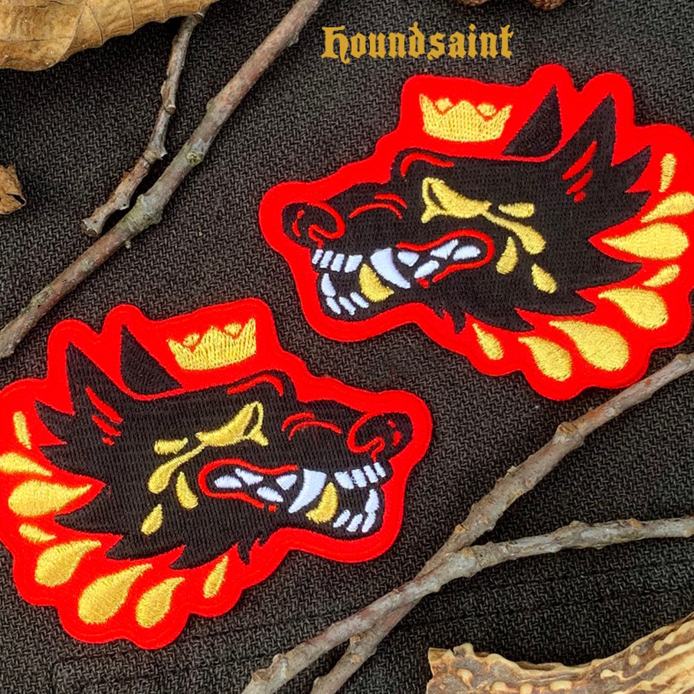 HoundSaint - Etsy
