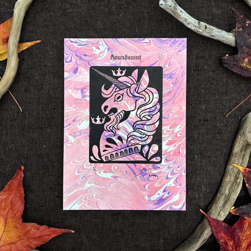 HoundSaint - Etsy