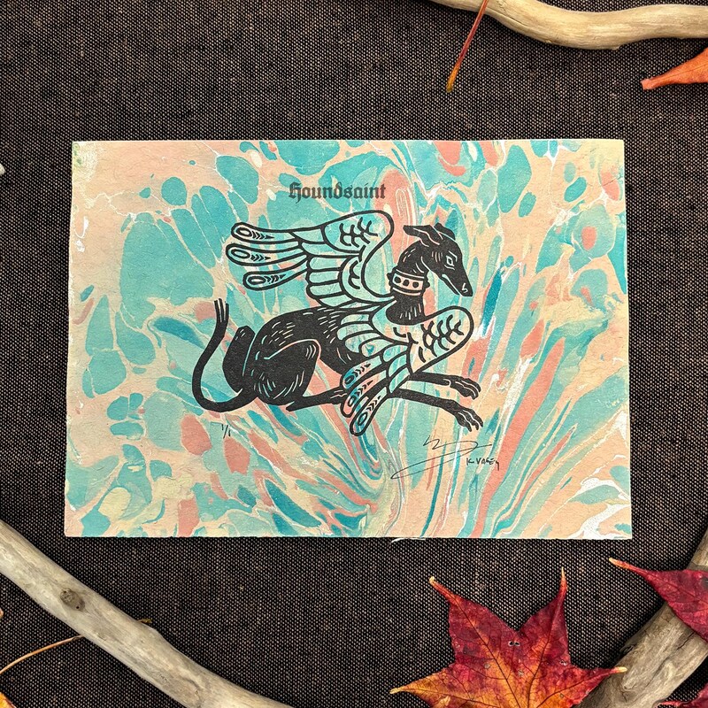 HoundSaint - Etsy