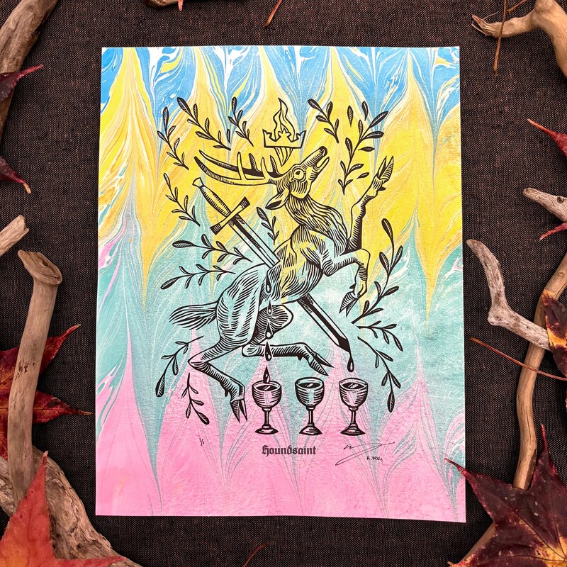 HoundSaint - Etsy