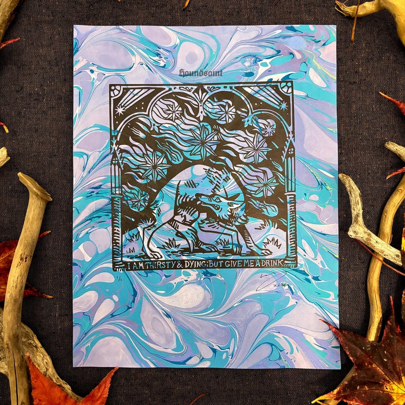 HoundSaint - Etsy