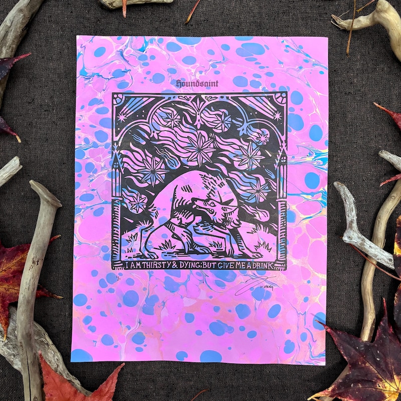 HoundSaint - Etsy