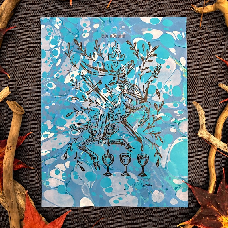 HoundSaint - Etsy