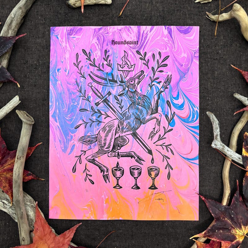 HoundSaint - Etsy