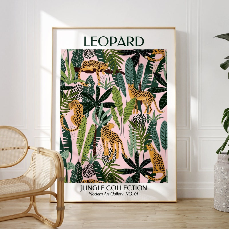 Leopard Print Decor - Etsy