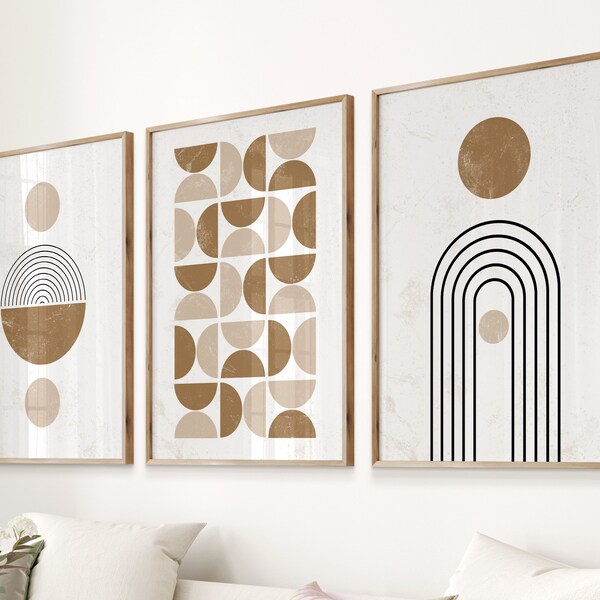 Abstract Shapes Art - Etsy