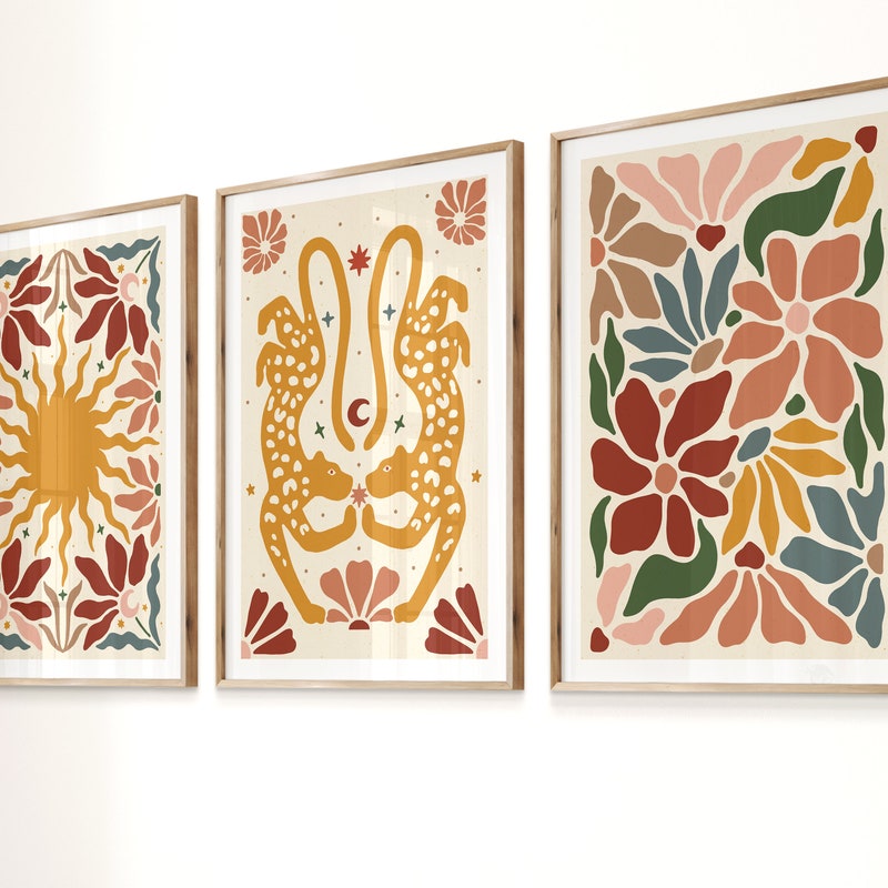 70s Prints Wall Art - Etsy