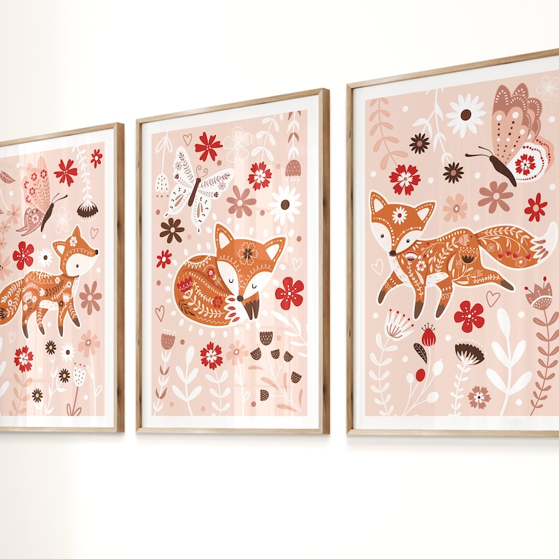 Fox Room Decor - Etsy