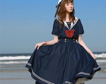 Girls Sailor Suit | Etsy