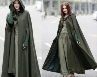 Floor Length Cape | Etsy
