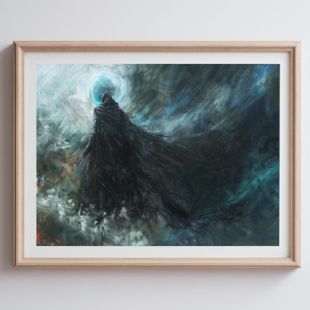 Elden Ring: Tarnished's Ascent Poster - Epic Fantasy Art - Ethereal ...