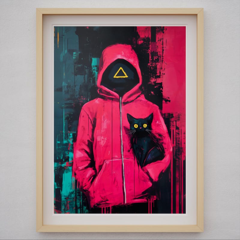 Squids Game Poster - Etsy