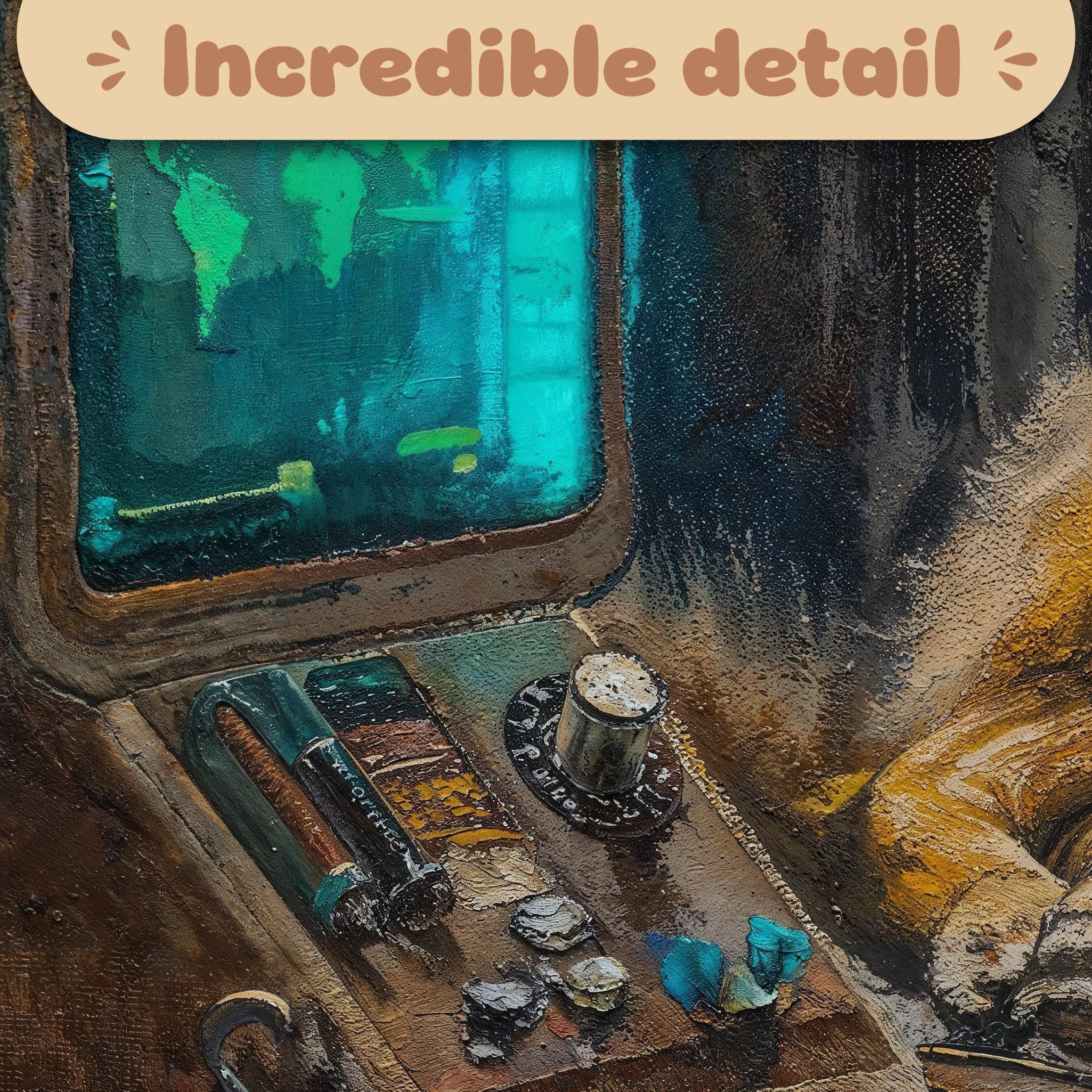 Fallout Inspired German Shepherd Dog Art Poster Gamer Poster Art Print ...