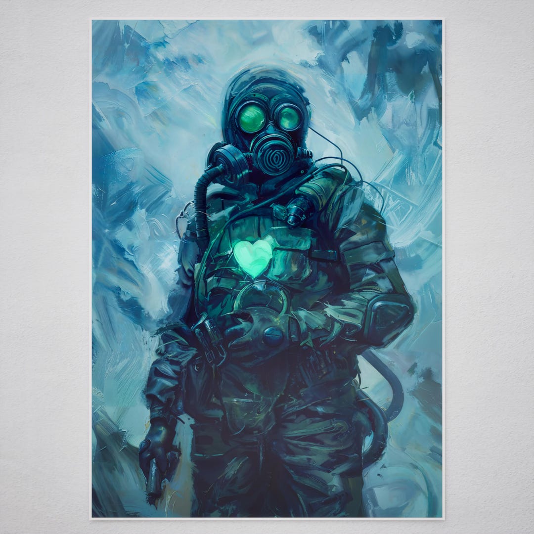 Radiant Love in the Wasteland - Stalker Art Print – Valentine's Day ...