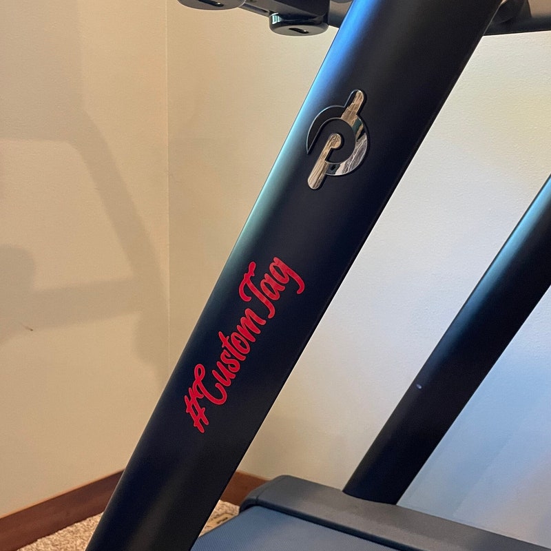 Peloton Wall Decal - Etsy