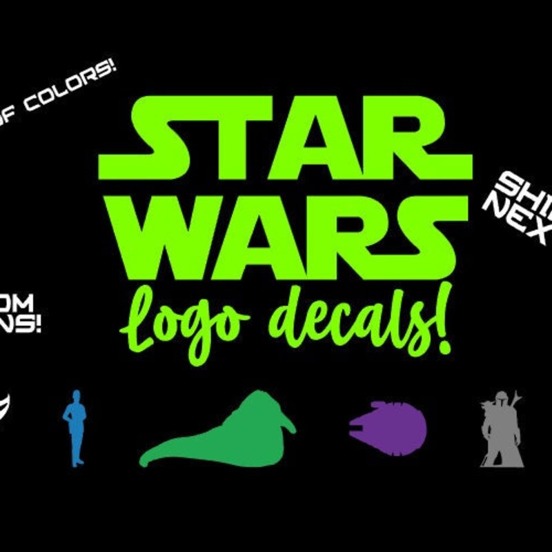 Starwars Decals - Etsy