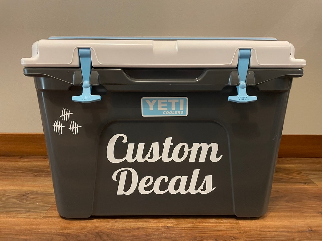 Custom Decal Name Tag for Your Cooler or TUMBLER Make Your Own - Etsy