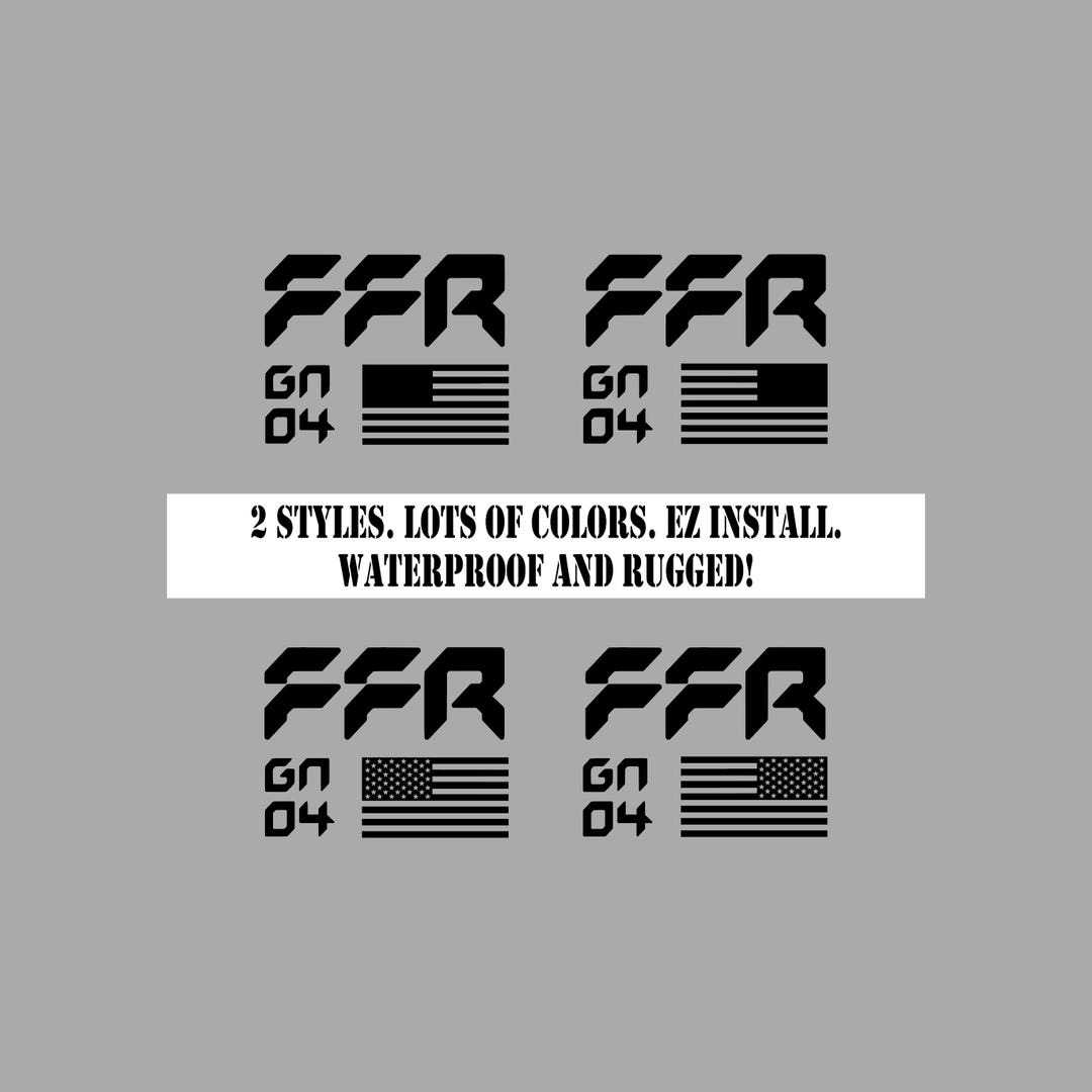 Ford Fn Ranger ! FP Performance Gen 1-5 Decals Customize Your Bronco ...