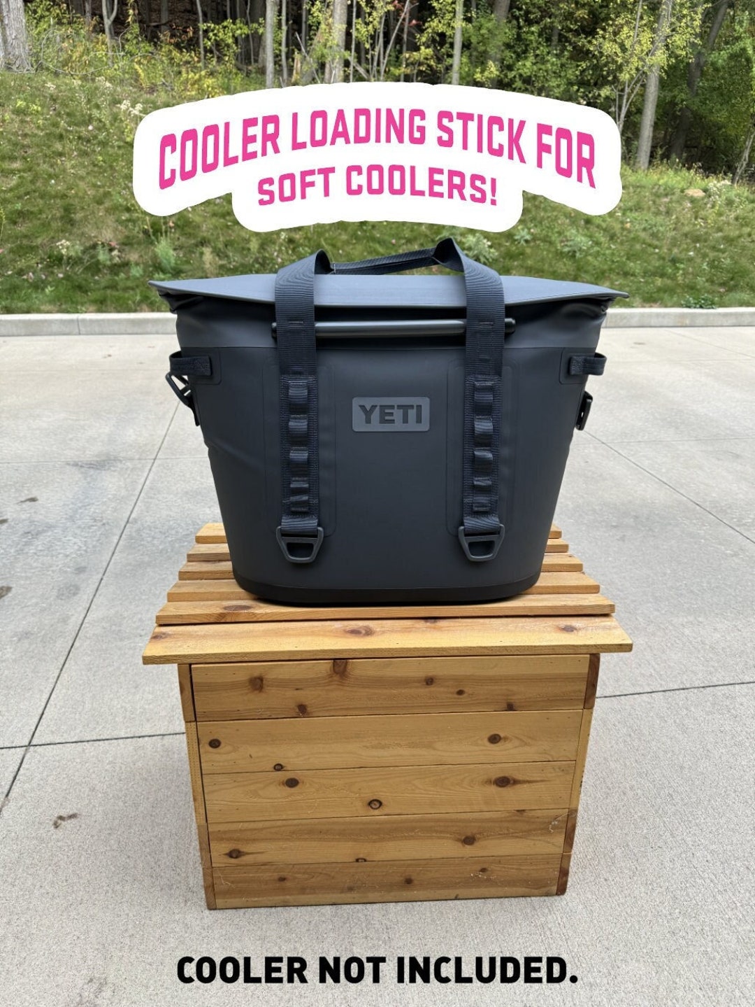 M30 Loading Stick - SPREADER for Your Cooler Hopper Back Pack and Soft ...