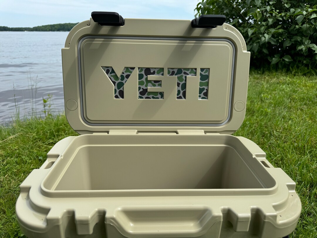 Custom Printed Camo Patterns YETI Lid Overlay Printed Waterproof ...