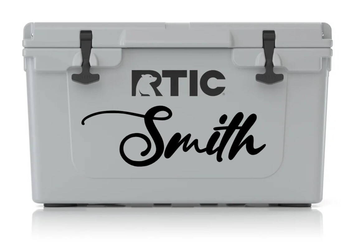 Custom Decal Name Tag for Your Cooler or TUMBLER Make Your Own - Etsy