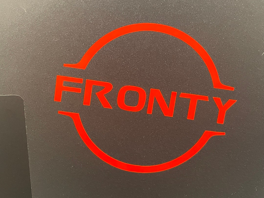 Nissan Frontier Custom Vinyl Decal. Multiple Colors to Choose From! - Etsy