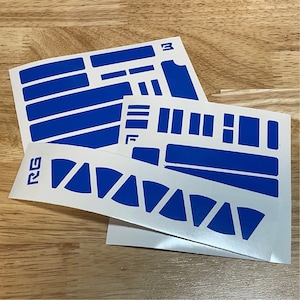 Droid Depot Panel Stickers: Metallic, Holographic, Colorful - Galaxy's ...
