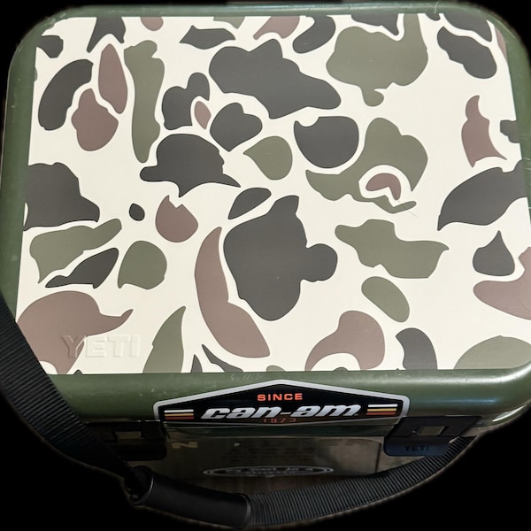 Camo Yeti - Etsy
