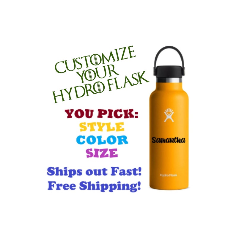 Name Tag for Your Water Bottle or Anything - Etsy