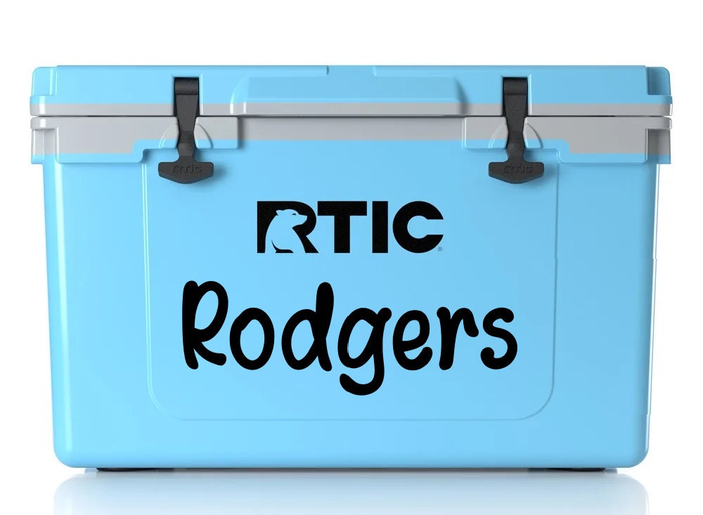 Custom Decal Name Tag for Your Cooler or TUMBLER Make Your Own - Etsy