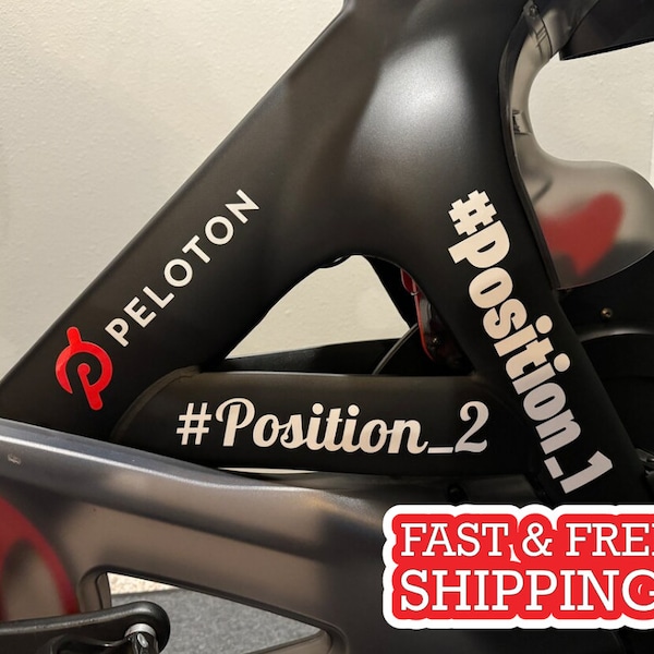 Peloton Wall Decal - Etsy