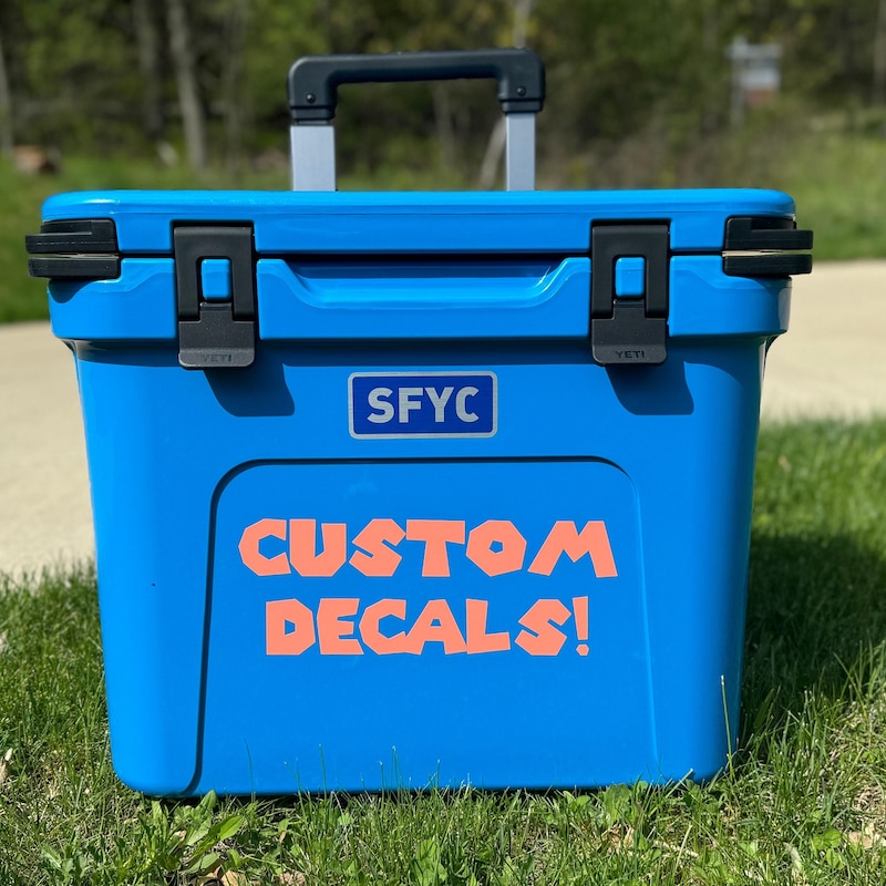 Cooler Decal - Etsy