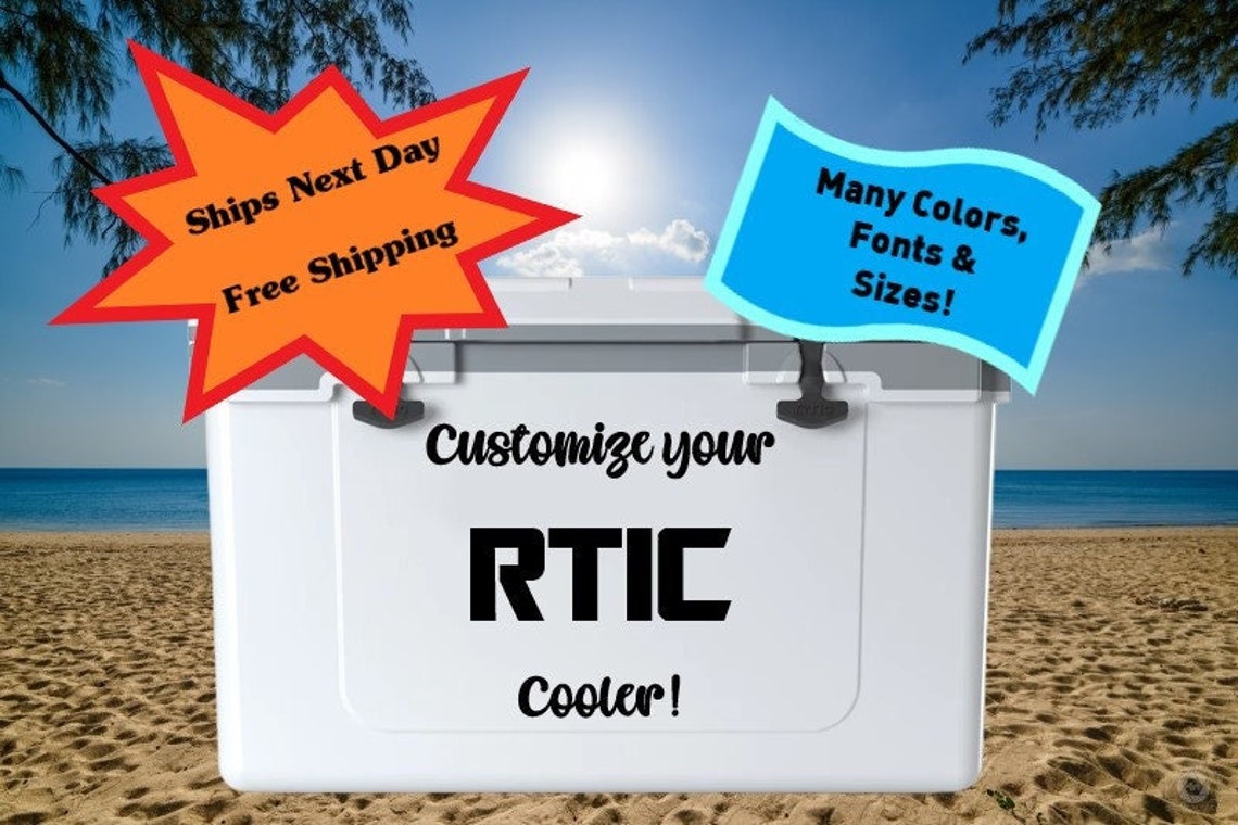 Custom Decal Name Tag for Your Cooler or TUMBLER Make Your Own - Etsy