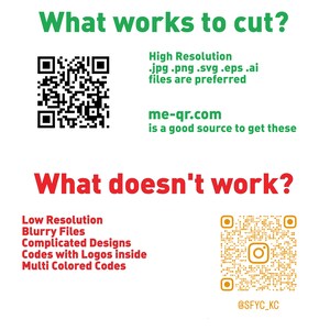 QR Code Decal! Custom Vinyl Decal. Multiple Colors to Choose From! - Etsy