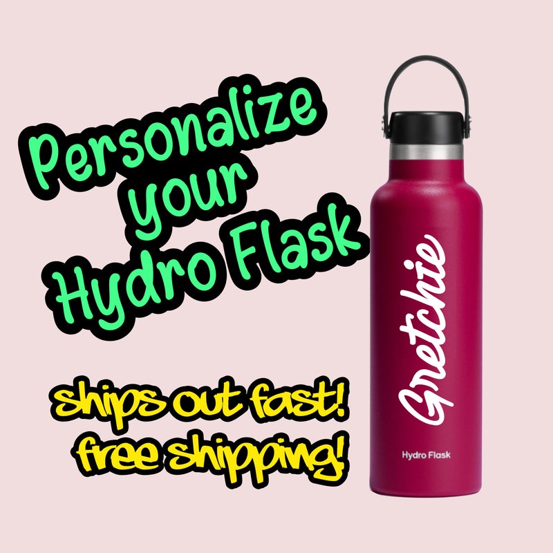 Hydro Flask Stickers - Etsy