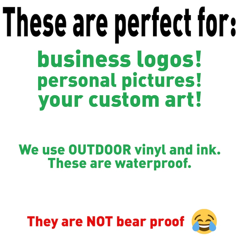 Custom Turtlebox Sticker: Heavy Duty Waterproof Laminated Decal - Etsy