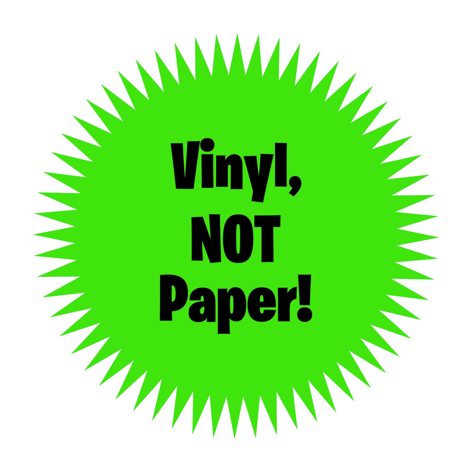 Custom Printed QR Code Vinyl Sticker - Waterproof Outdoor Decal - Etsy