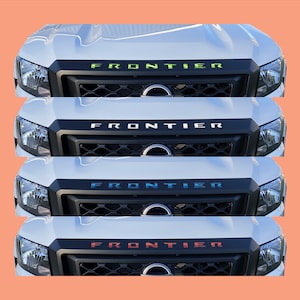 2022-2024 Nissan Frontier Pro Tailgate Inserts Tons of - Etsy