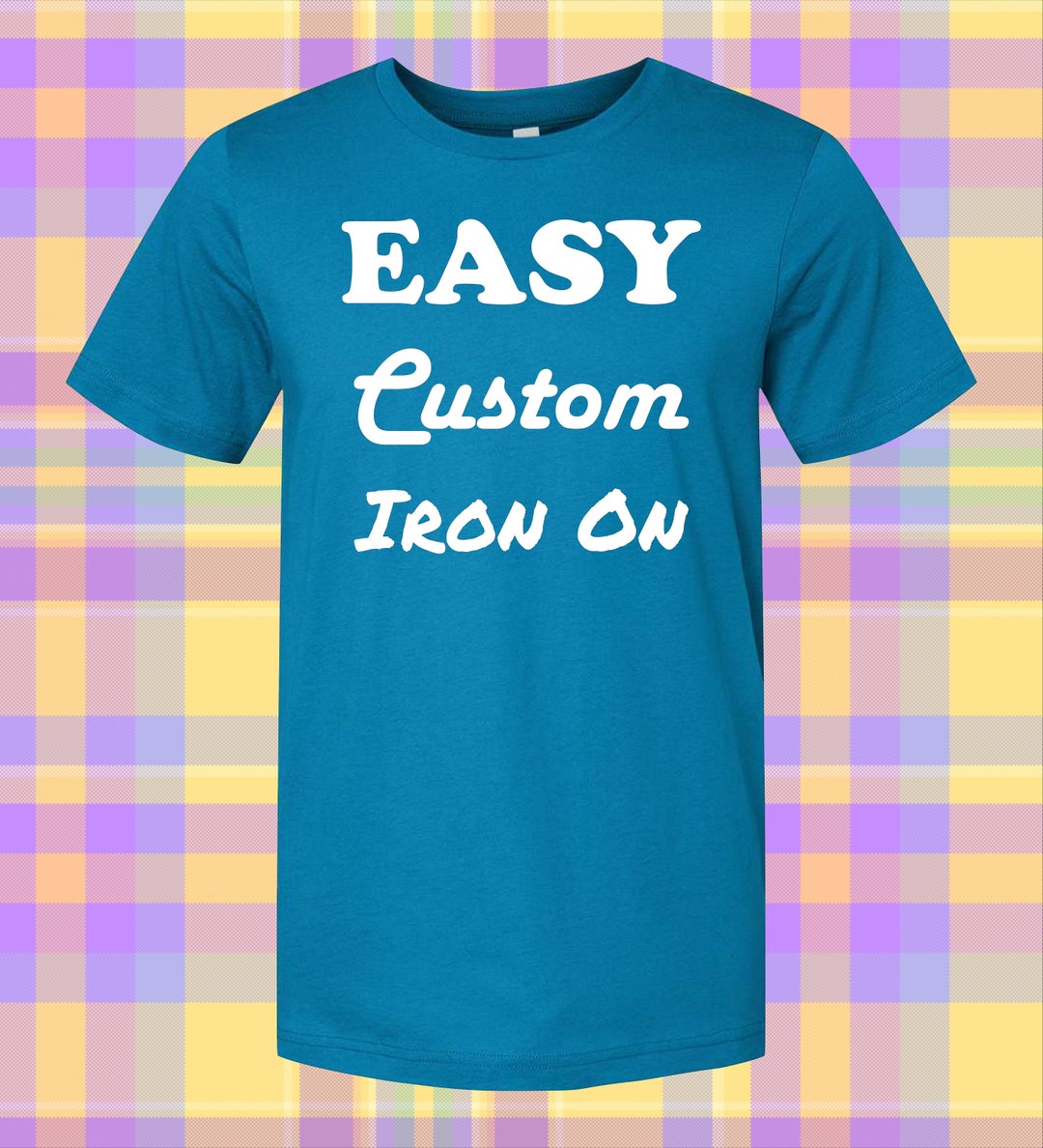 Custom Heat Transfer! Multiple Colors to Choose From! - Etsy
