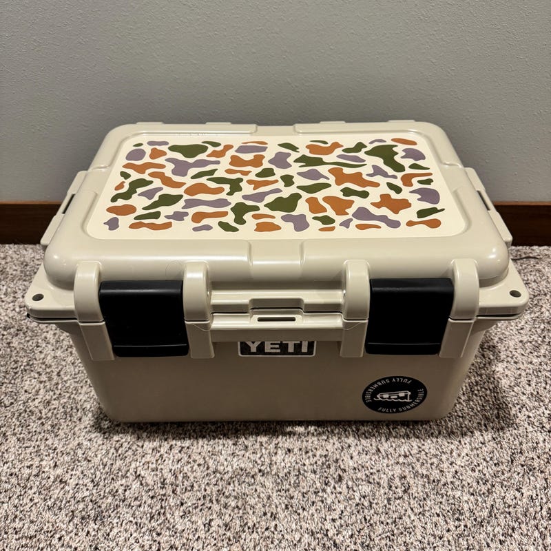 Camo Yeti - Etsy