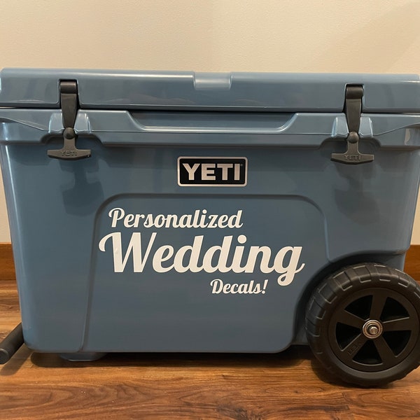 Custom Yeti Decal - Etsy