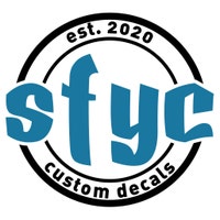 Custom Really Big Vinyl Decals Multiple Colors to Choose From! - Etsy