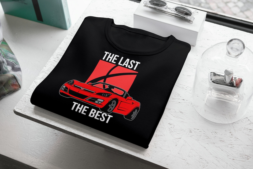 Custom Color Saturn Sky Car T Shirt the Last the Best - Etsy