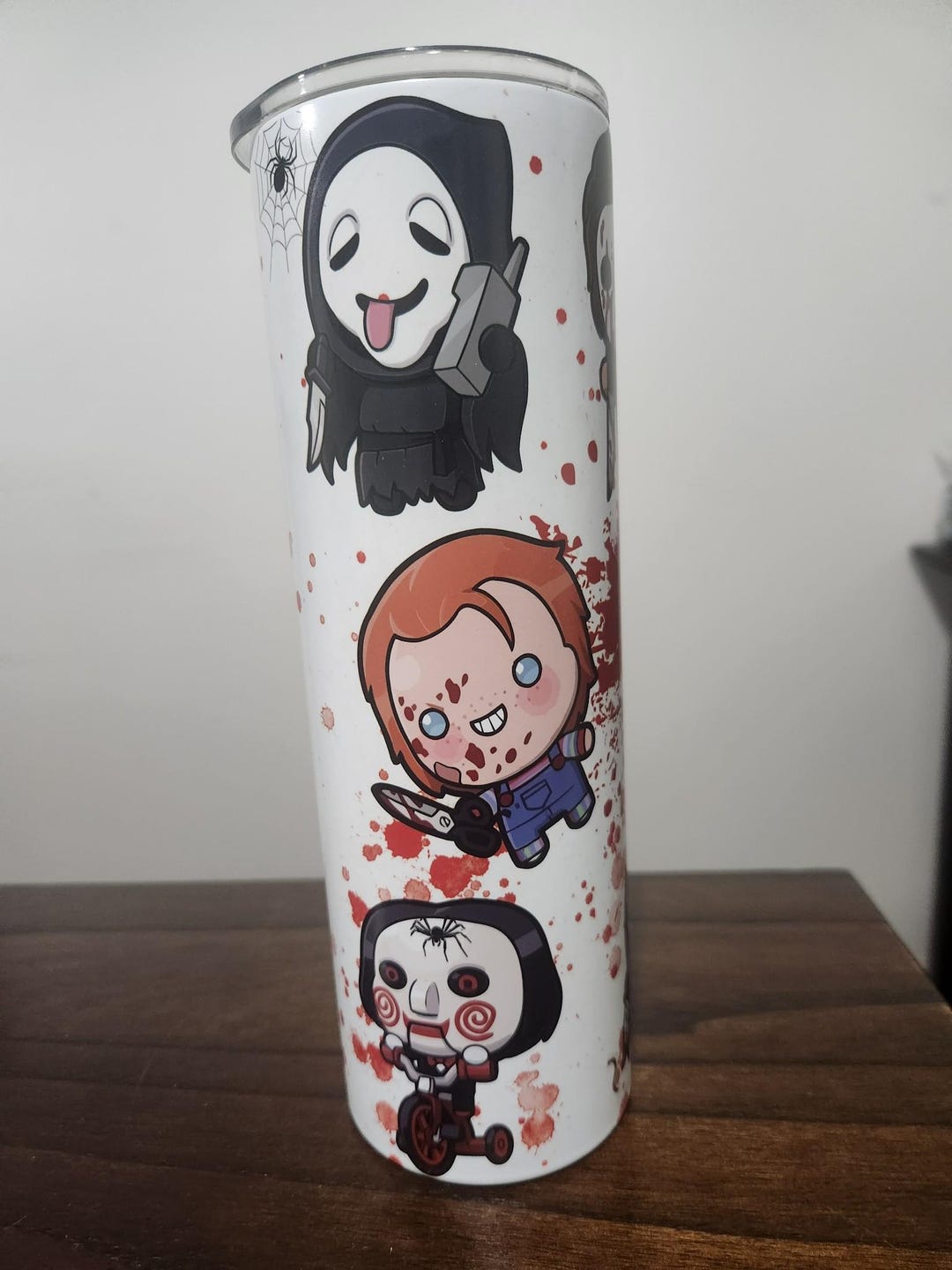 30oz Tumbler Bloody Cute Serial Killers Glow in the Dark Tumbler - Etsy