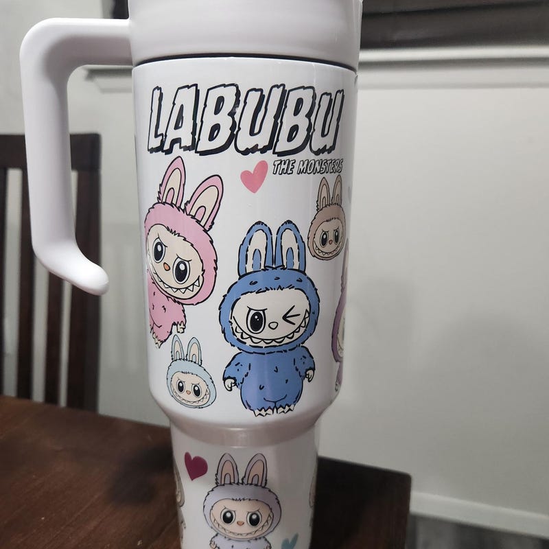 Labubu Stanley Cup - Etsy