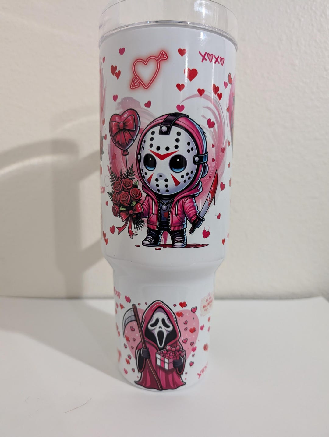 40 Oz Stanley Style, Cute, Serial Killers, Love, Glow in the Dark ...