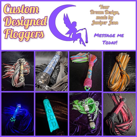 Maßgeschneidertes Design Dein eigener Flogger eins zu eins mit - Etsy.de